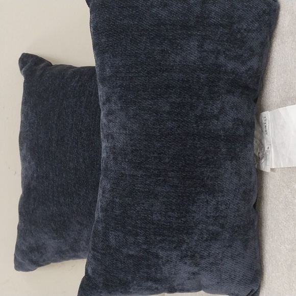 Threshold | Accents | Threshold Toss Pillows Solid Blue Square And ...